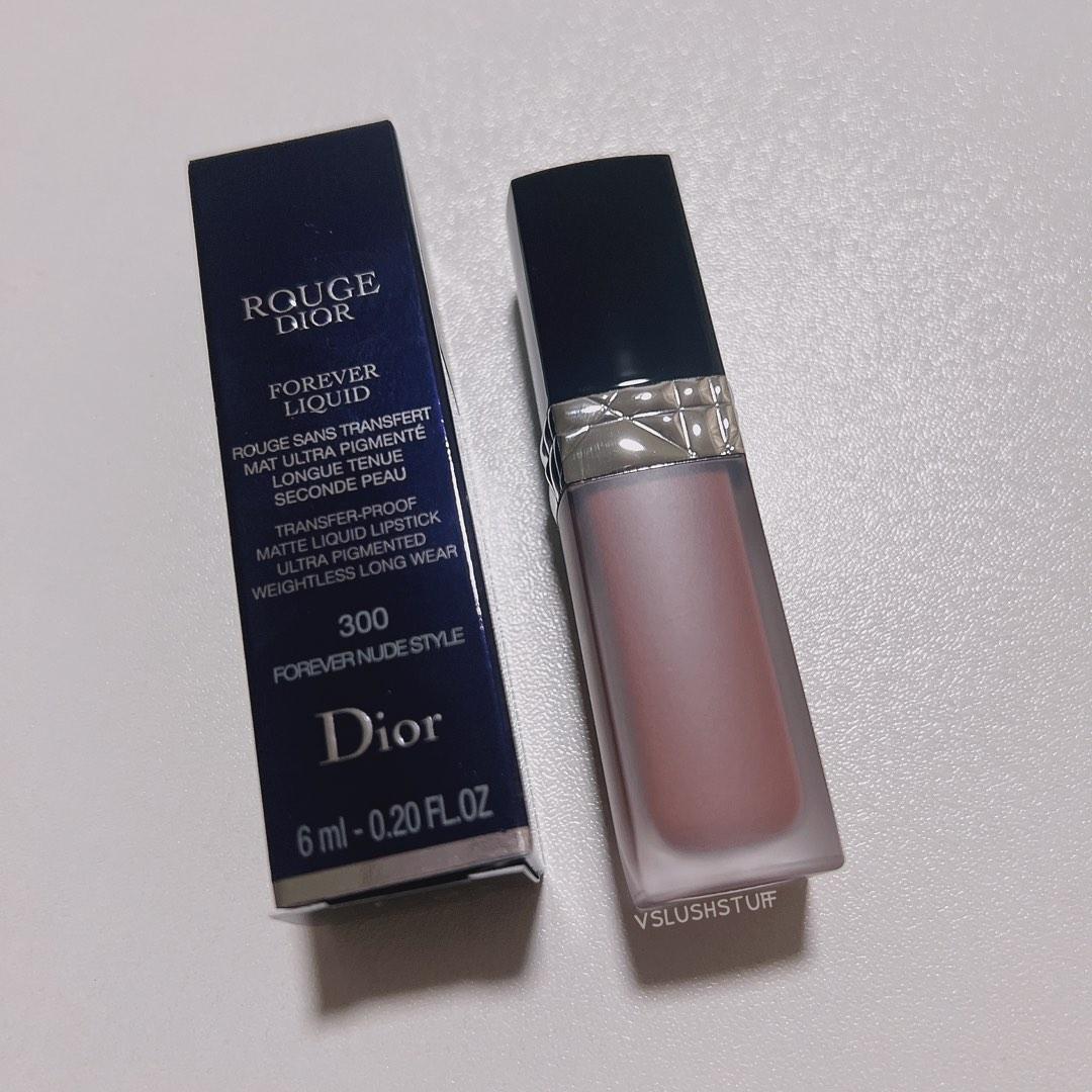 Rouge Dior Forever Liquid Lipstick 300, Beauty & Personal Care, Face ...