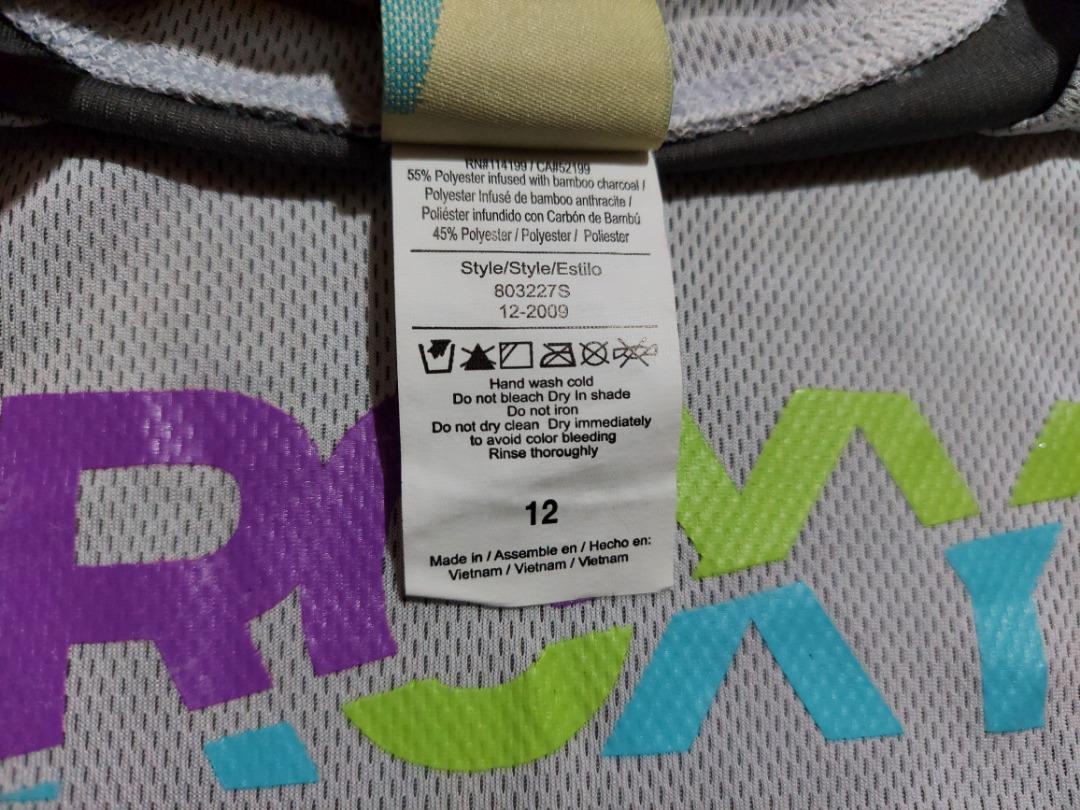 ROXY UV Tech Bamboo Mesh Fabric Shirt for Women UPF50+, Women's Fashion, Tops, Shirts on Carousell