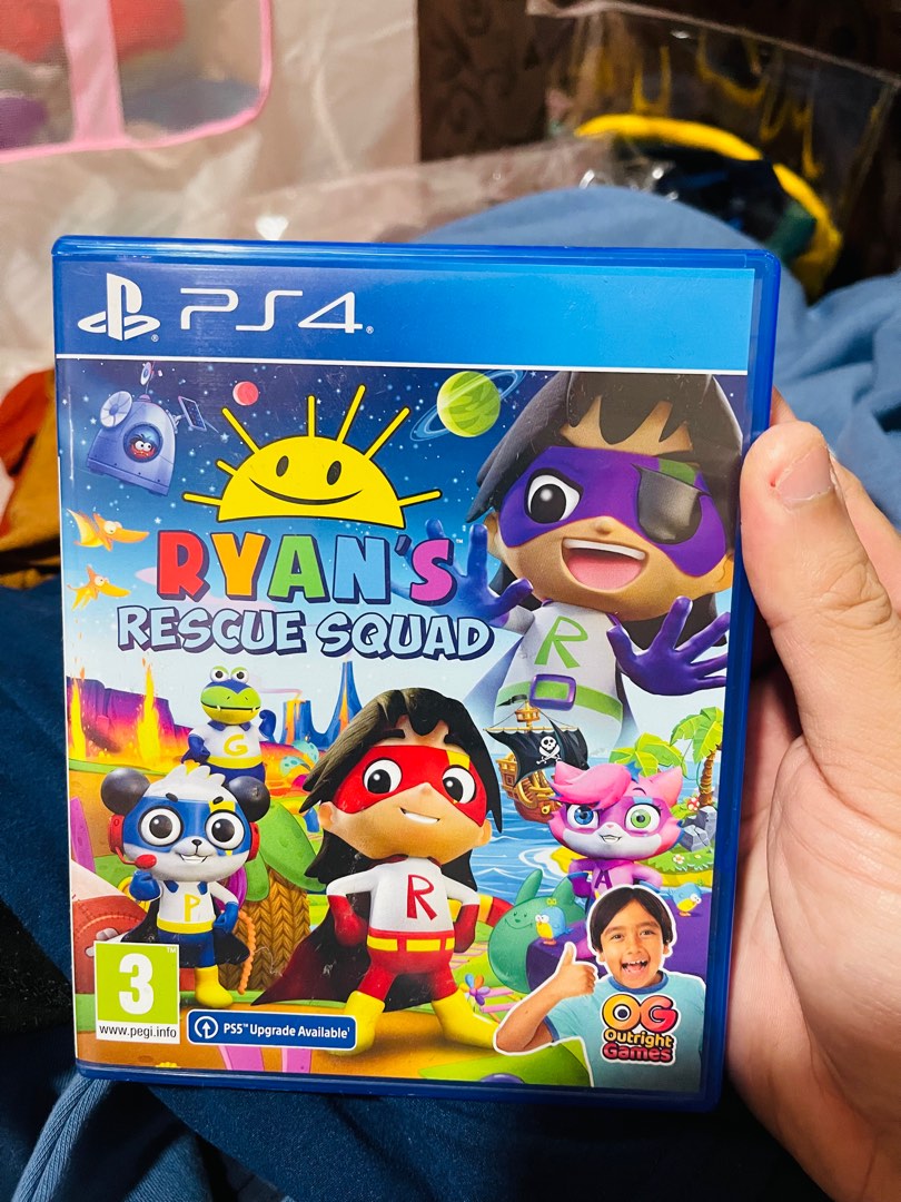 Ryan’s rescue squad, Video Gaming, Video Games, PlayStation on Carousell