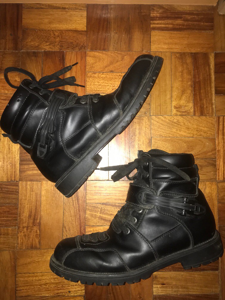 RYO Tactic X Motorcycle Riding Boots, Men's Fashion, Footwear, Boots on ...