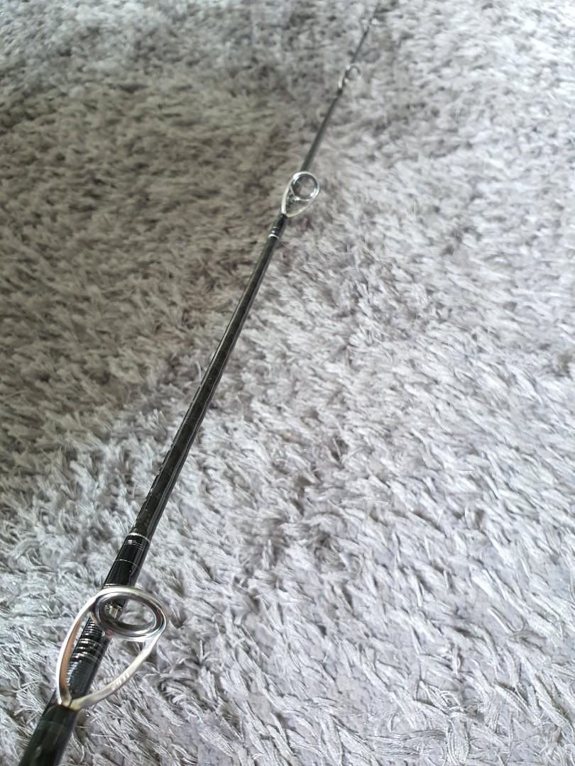 RYOKO HURRICANE light popping rod, Sports Equipment, Fishing on Carousell