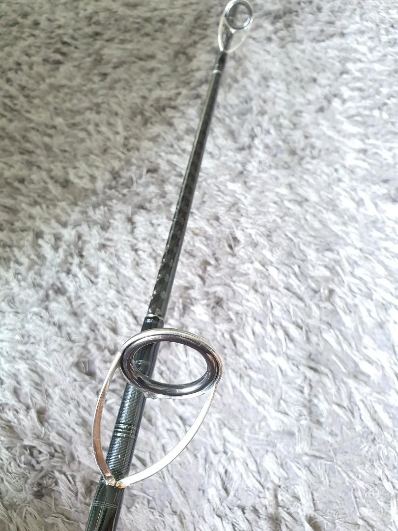 RYOKO HURRICANE light popping rod, Sports Equipment, Fishing on Carousell