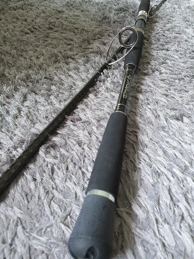 RYOKO HURRICANE light popping rod, Sports Equipment, Fishing on Carousell