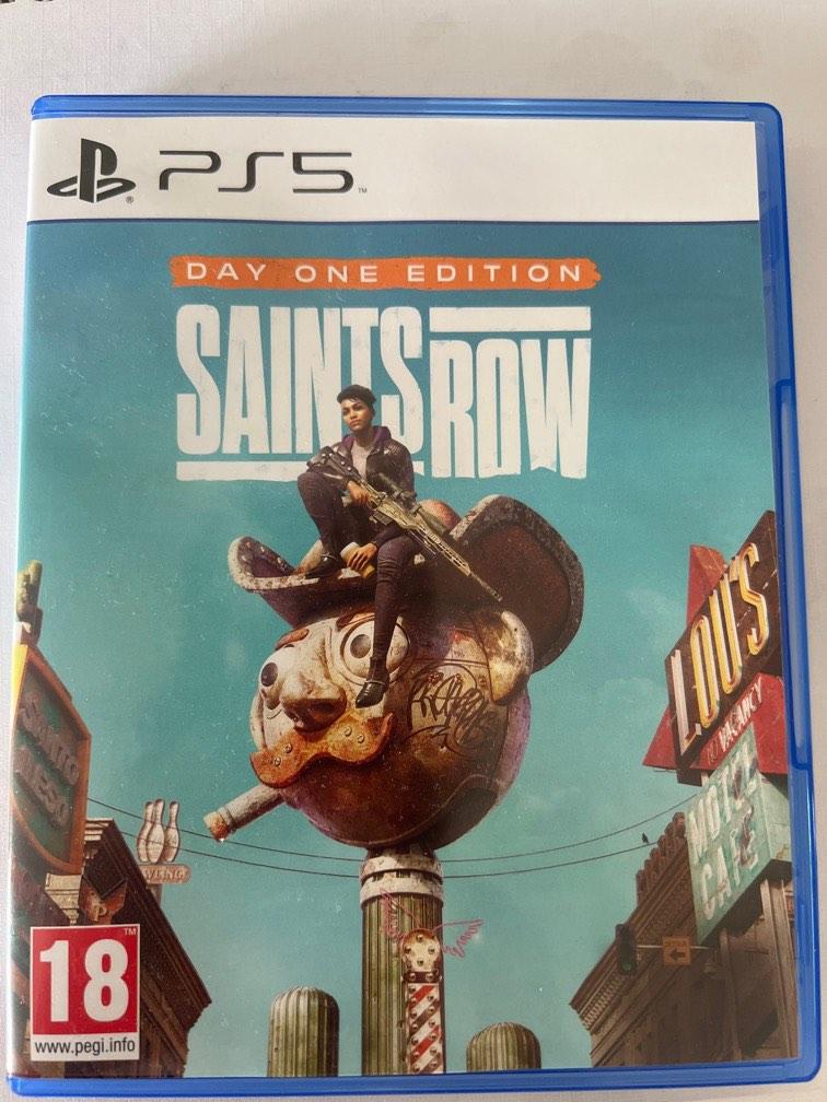 Saints Row PS5 (Physical Disc), Video Gaming, Video Games, PlayStation ...