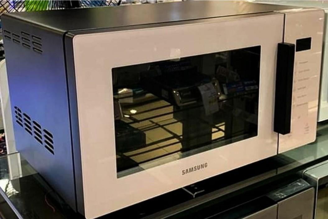 SAMSUNG BESPOKE MICROWAVE OVEN, TV & Home Appliances, Kitchen ...