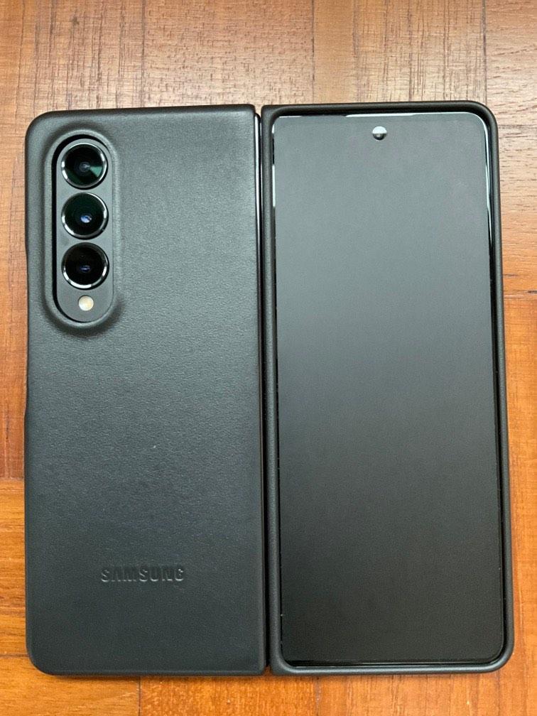 Samsung Fold4 black 256GB (Mint), Mobile Phones & Gadgets, Mobile ...