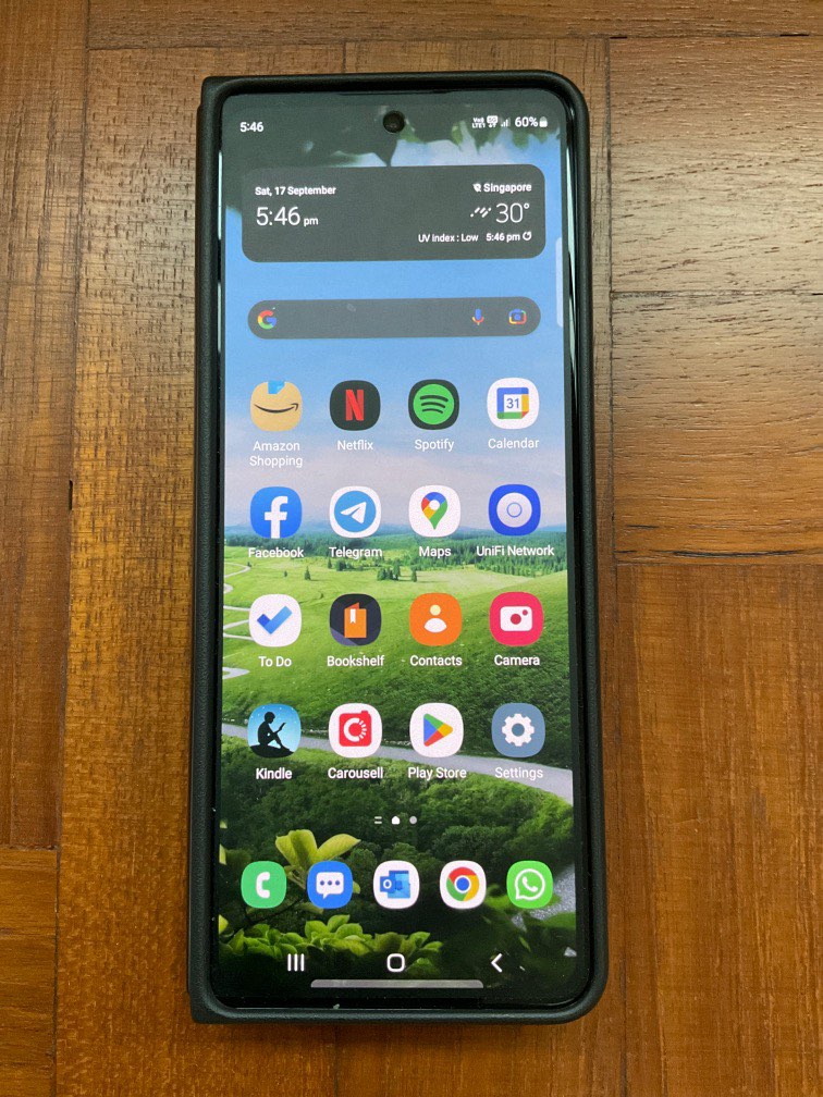 Samsung Fold4 black 256GB (Mint), Mobile Phones & Gadgets, Mobile ...