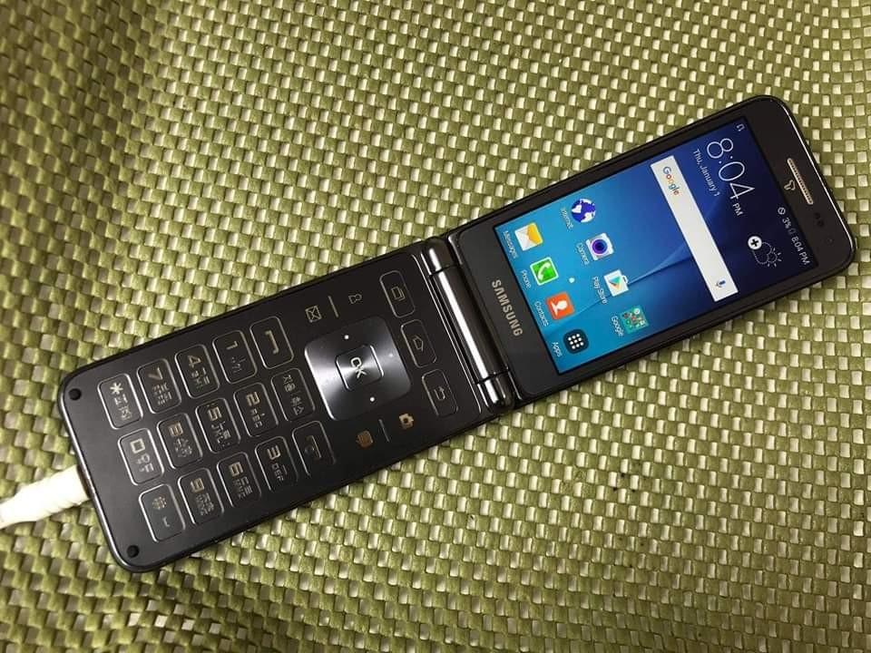 Samsung Folder 1 touch and type, Mobile Phones & Gadgets, Mobile Phones ...
