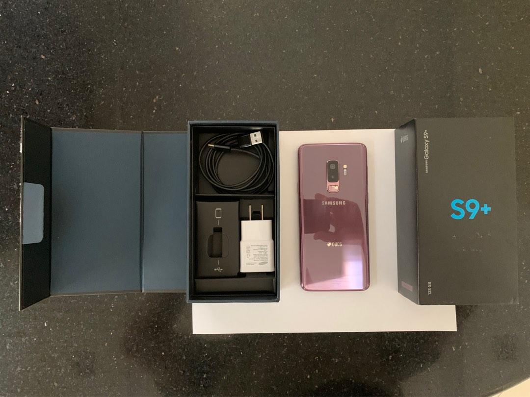 Samsung S9+128 GB, Mobile Phones & Gadgets, Mobile Phones, Android Phones, Samsung on Carousell