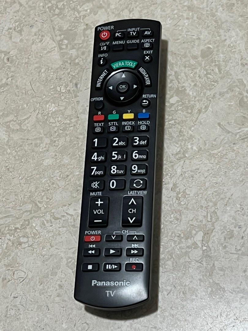 Panasonic TV Remote Access, TV & Home Appliances, TV & Entertainment ...