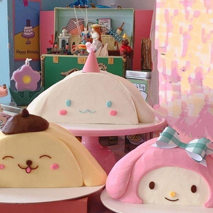 Sanrio Themed Cakes, Food & Drinks, Homemade Bakes on Carousell