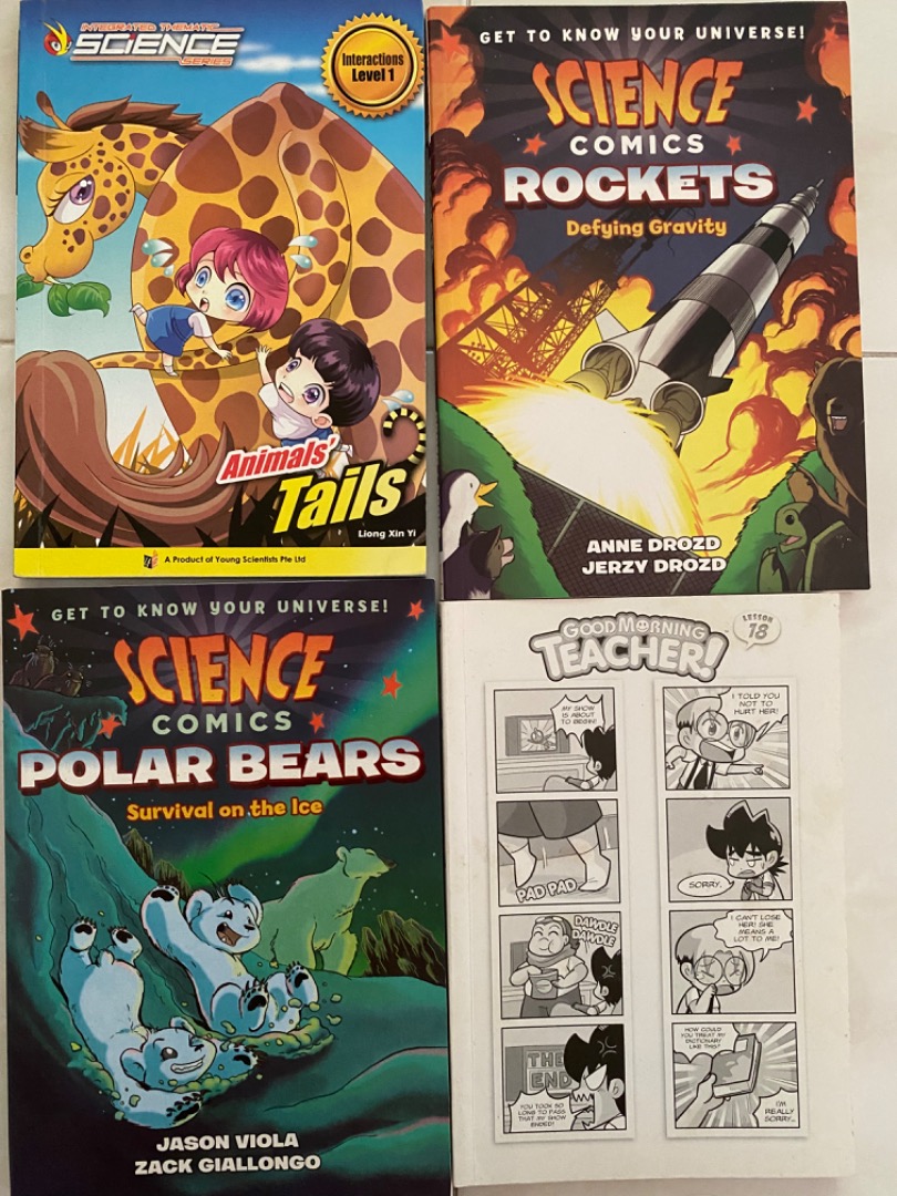 12 Science comic books and comic, Hobbies & Toys, Books & Magazines ...
