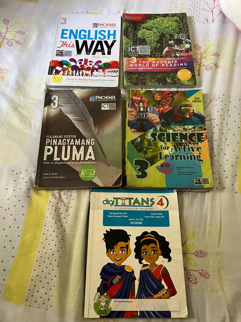 Science for Active Learning 3, Hobbies & Toys, Books & Magazines ...