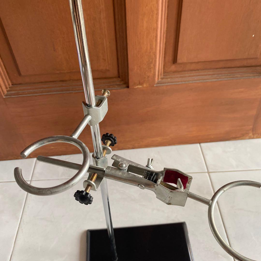 Science Retort Stand, Hobbies & Toys, Toys & Games on Carousell