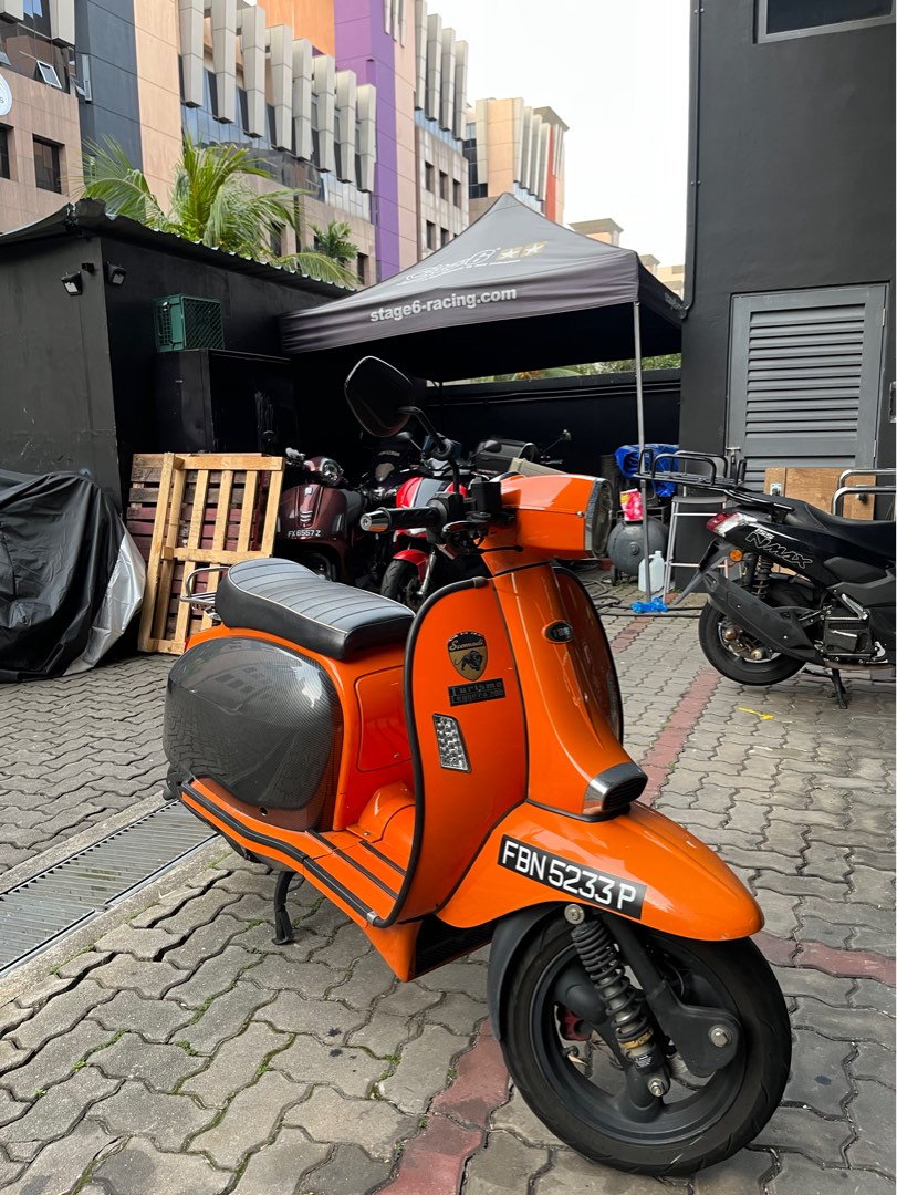 Scomadi TL200, Motorcycles, Motorcycles for Sale, Class 2B on Carousell