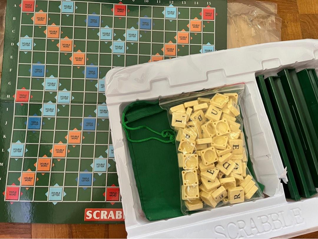 Scrabble board game, Hobbies & Toys, Toys & Games on Carousell