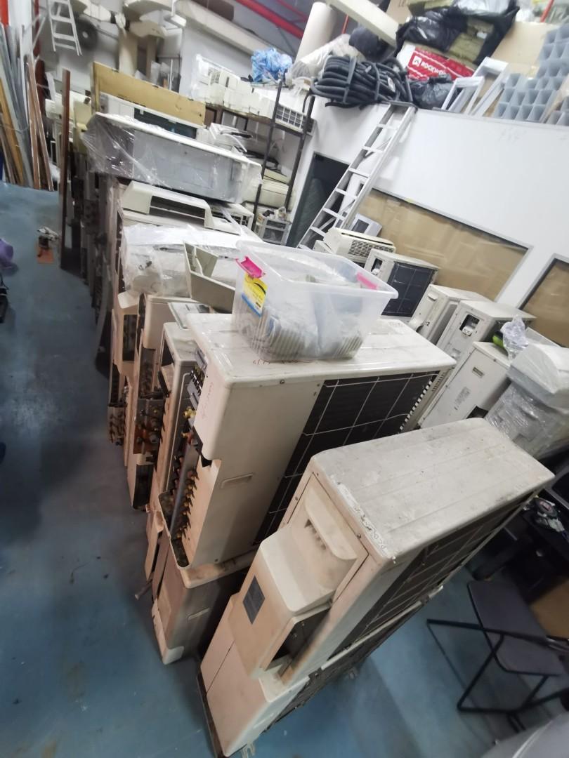 Scrap aircon, buy back used aircon with dismentle service, Home ...