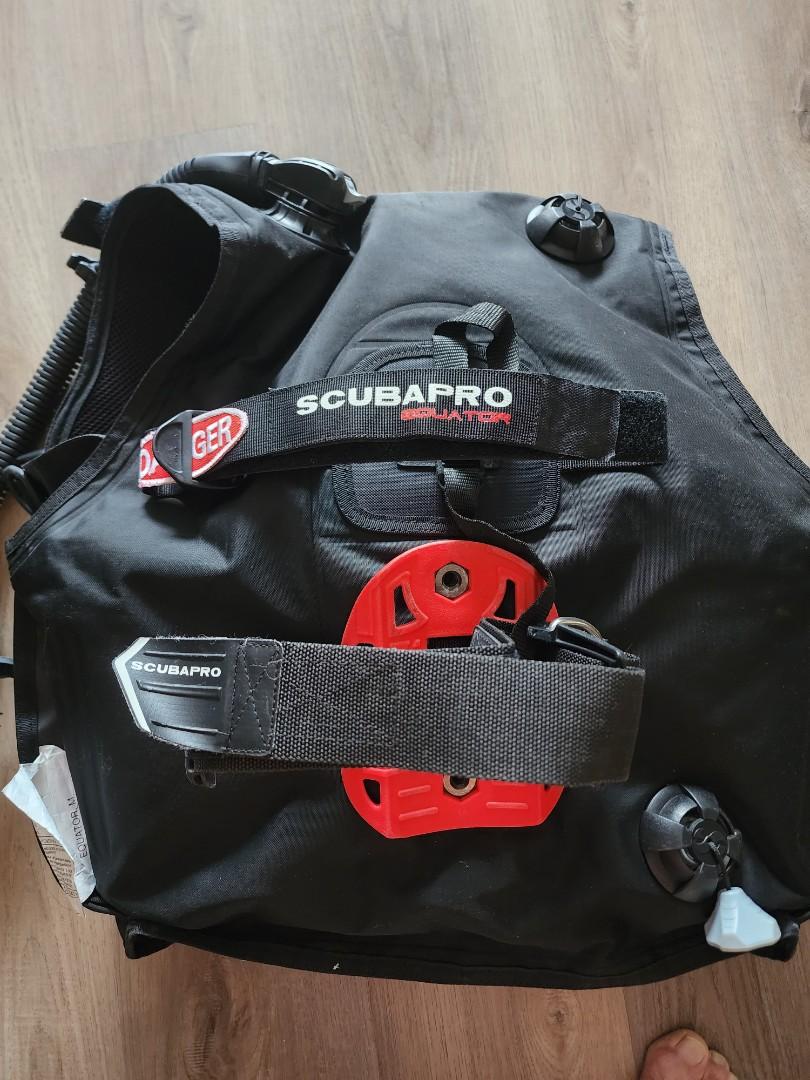 SCUBAPRO EQUATOR BCD, Sports Equipment, Sports & Games, Water Sports on ...