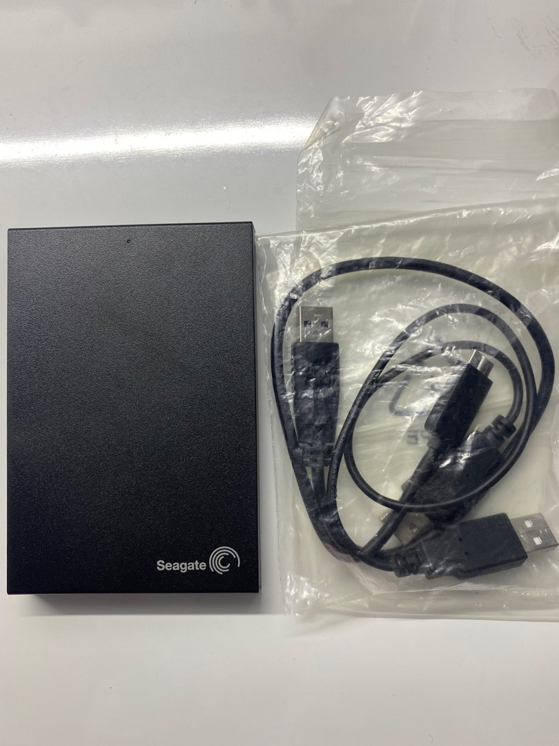 Seagate portable 1Tb External hard drive Usb 3.0, Computers & Tech ...