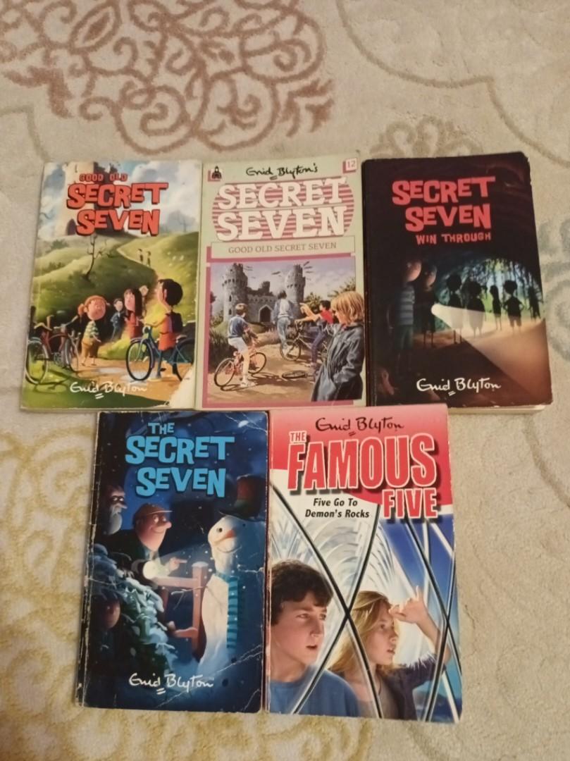 Secret Seven & The Famous Five by Enid Blyton, Hobbies & Toys, Books ...