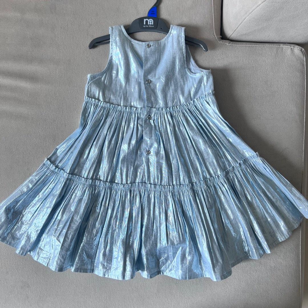 Seed girl party dress, Babies & Kids, Babies & Kids Fashion on Carousell