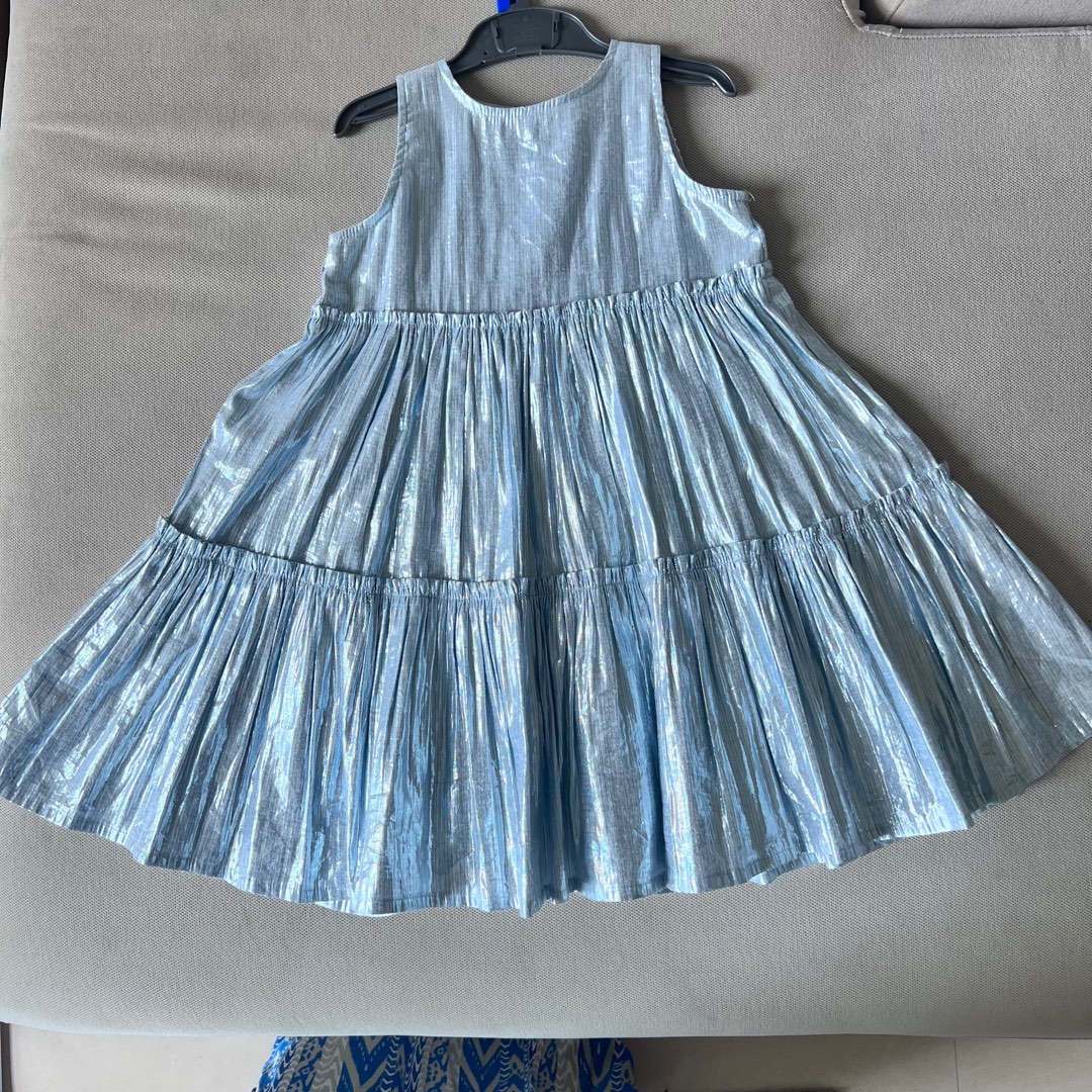 Seed girl party dress, Babies & Kids, Babies & Kids Fashion on Carousell