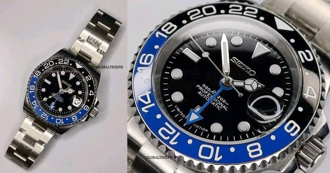 Seiko NH35 Movement Custom Build Watches, Luxury, Watches on Carousell
