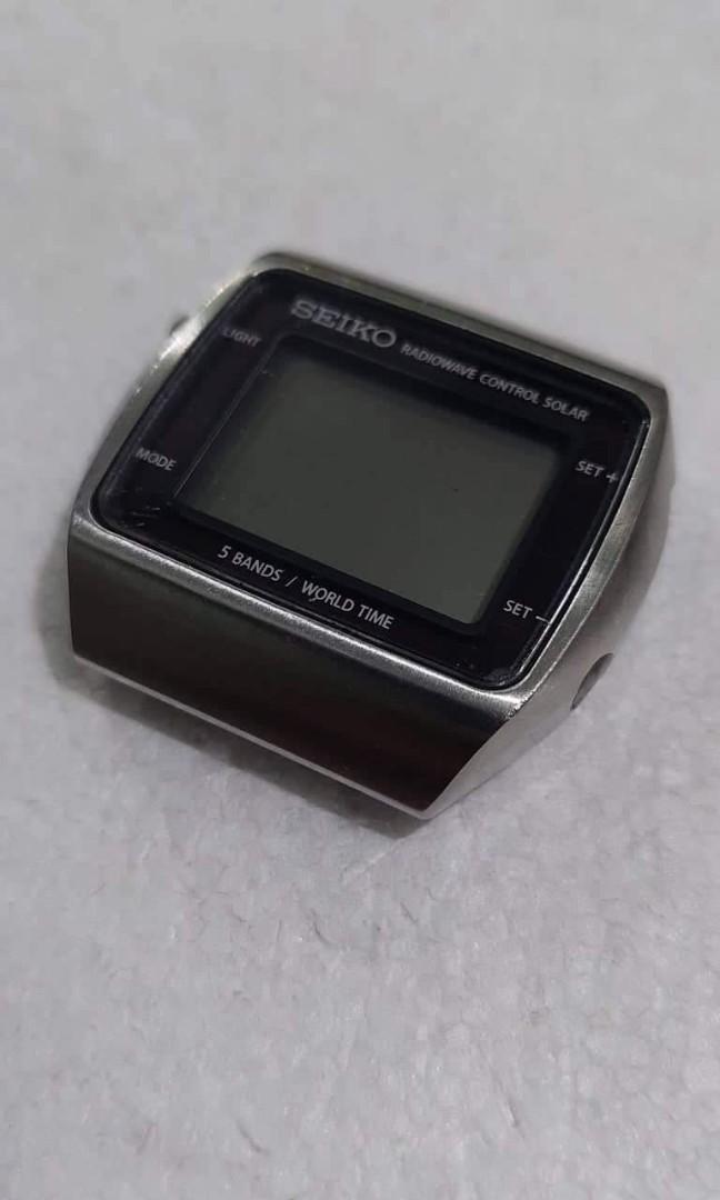 Seiko radio wave control, Men's Fashion, Watches & Accessories, Jewelry ...