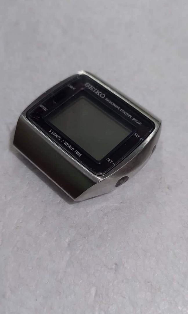 Seiko radio wave control, Men's Fashion, Watches & Accessories, Jewelry ...