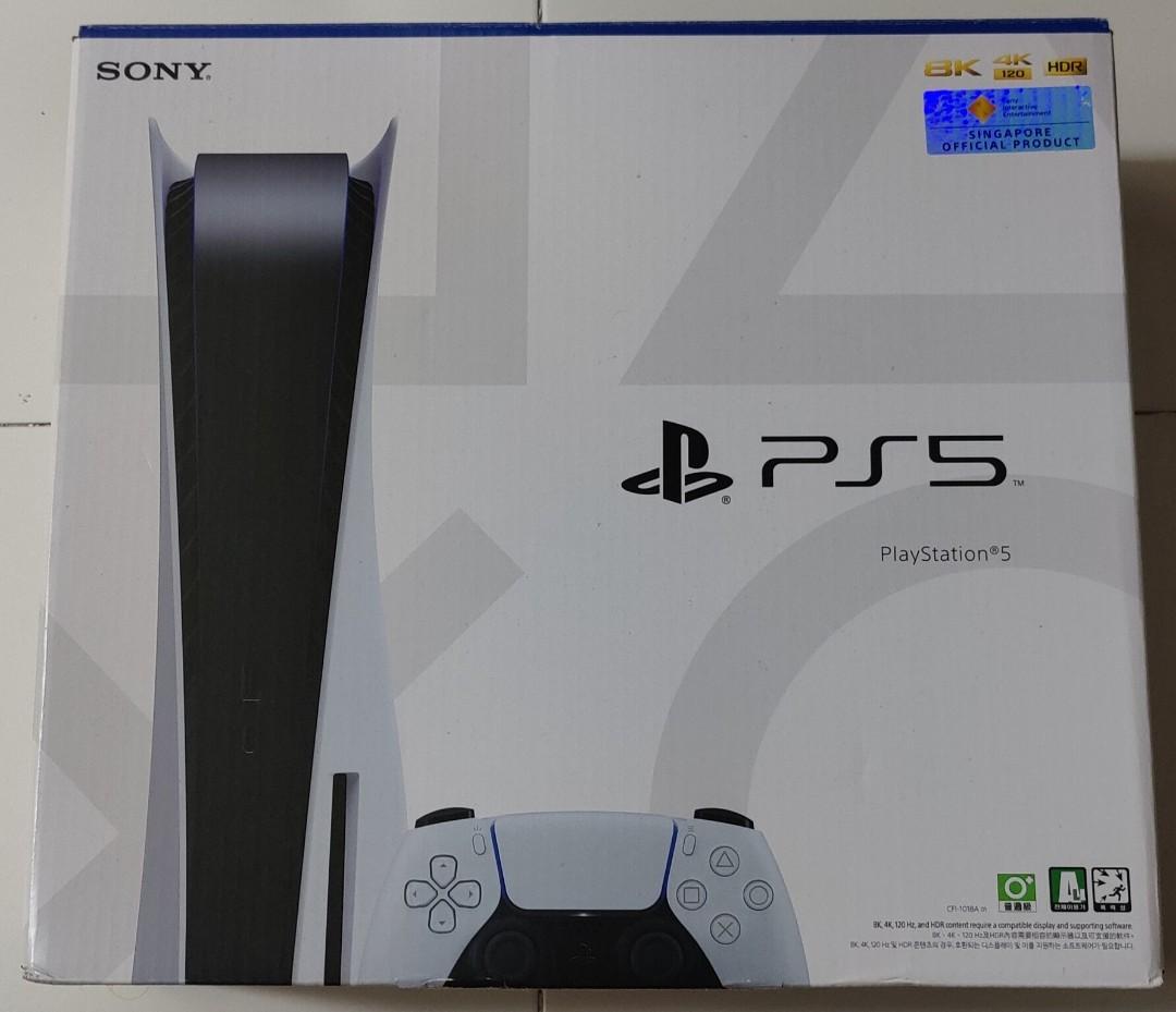 Selling my PS5 due to work commitments, Video Gaming, Video Game ...