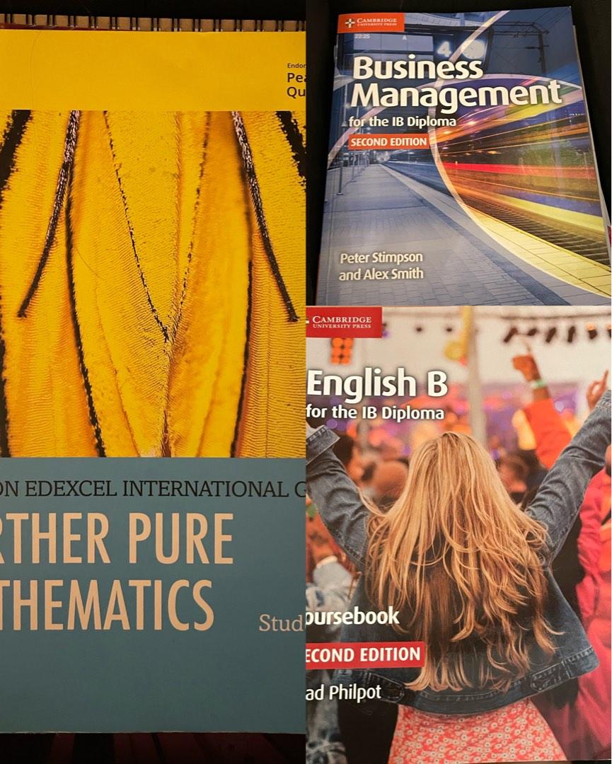 Set IB Cambridge coursebook, Hobbies & Toys, Books & Magazines, Textbooks on Carousell