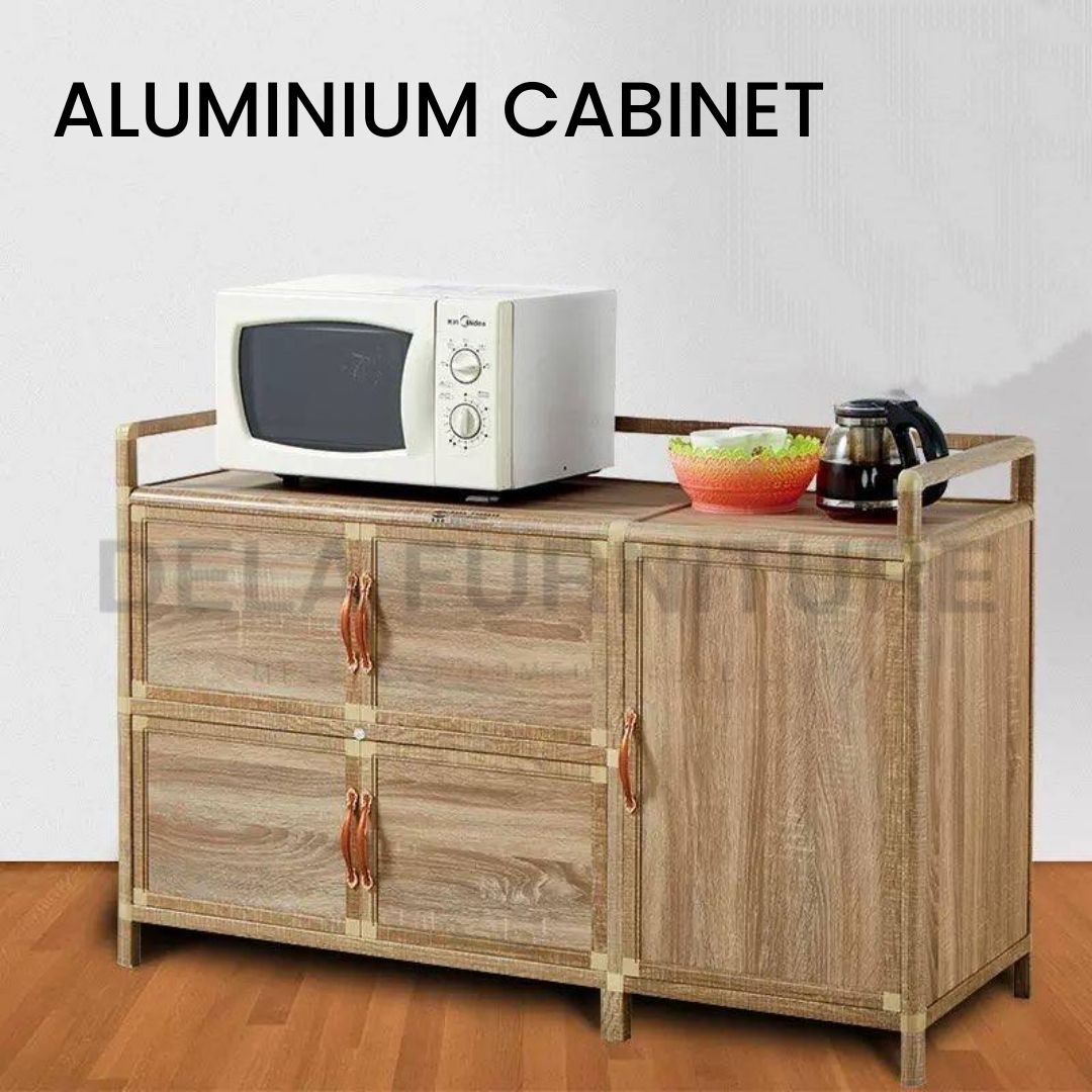 [SG Ready Stock] [Free Installation] Aluminum Multi Compartment with ...