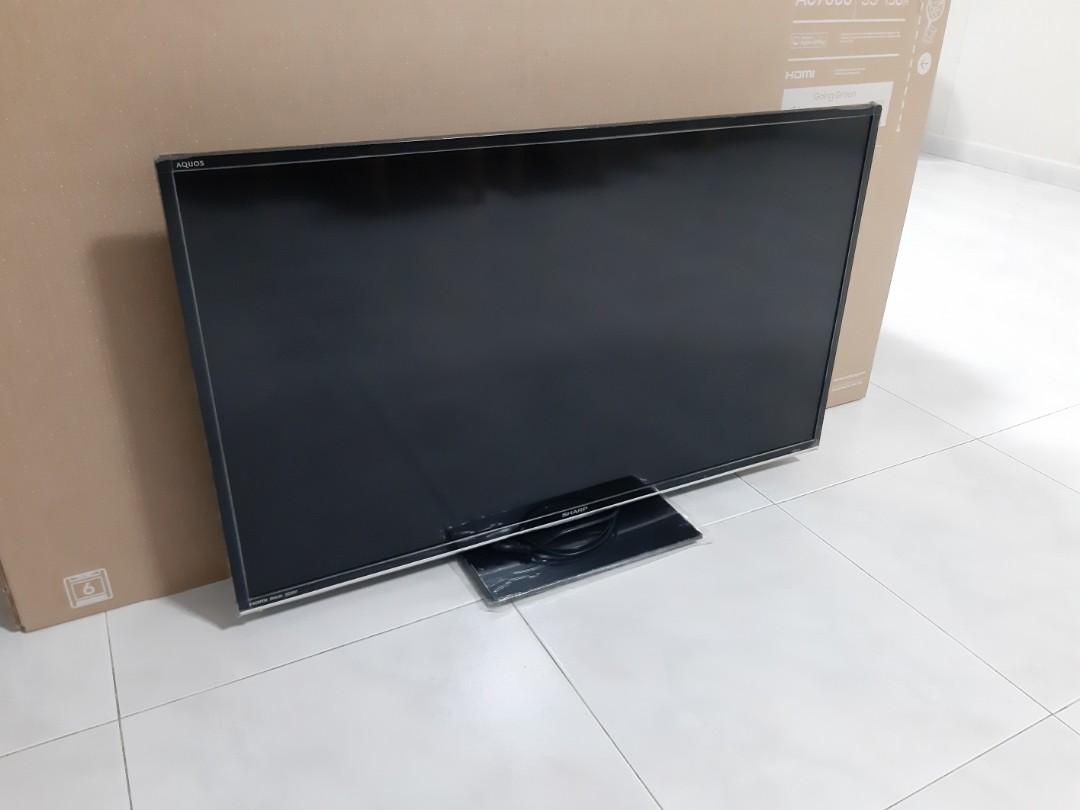 Sharp Aquos 39 Inch LCD TV, TV & Home Appliances, TV & Entertainment ...