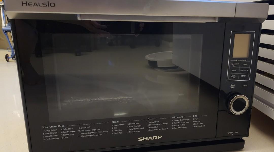Sharp Healsio Supersteam Oven, TV & Home Appliances, Kitchen Appliances, Ovens & Toasters on ...