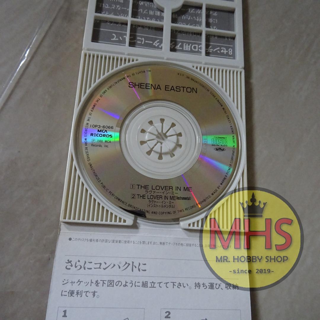 Sheena Easton The Lover In Me Mini CD Single (100% Original Copy ...