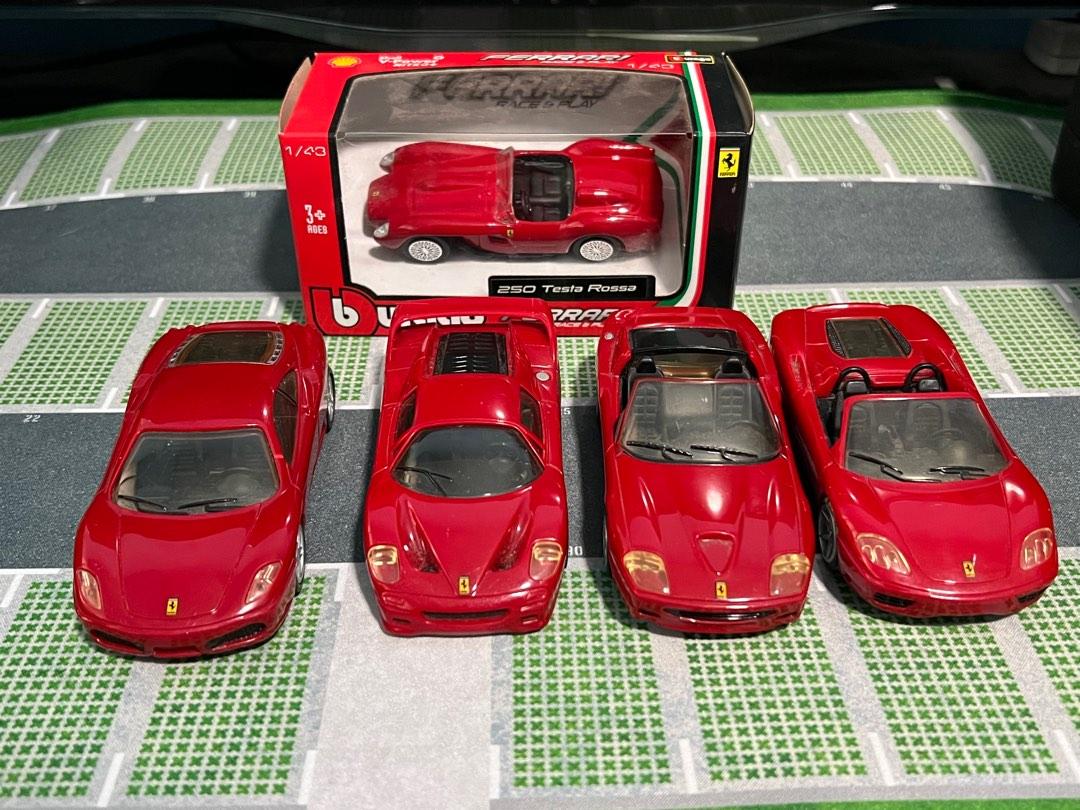 Shell V Power Ferrari Collection, Hobbies & Toys, Toys & Games on Carousell