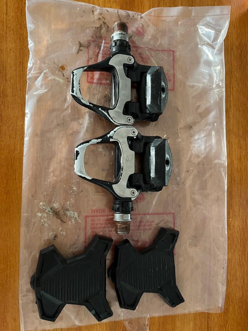 Shimano PD-5700 105 SPD-SL Road Pedal / Cleats, Sports Equipment ...