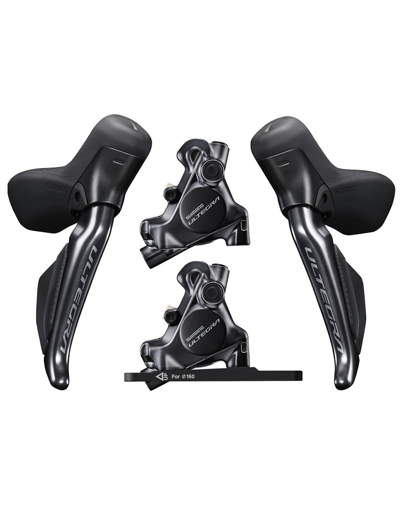 Shimano Ultegra R8170 Di2 2x12 Speed Shifter Set - Resin Pads, Sports ...