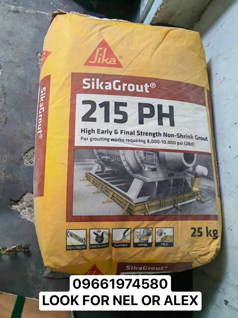 SIKA GROUT, Commercial & Industrial, Industrial Equipment on Carousell