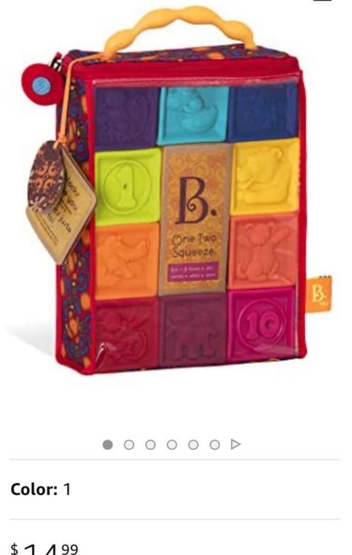 Squeeze Baby Blocks, Babies & Kids, Infant Playtime on Carousell