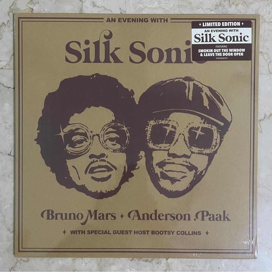 Limited Edition Silk Sonic An Evening With Silk Sonic Extra Track, Hobbies & Toys, Music & Media ...