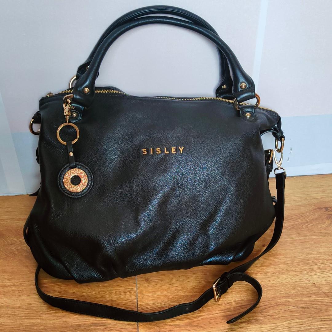 Sisley bag, Women's Fashion, Bags & Wallets, Shoulder Bags on Carousell