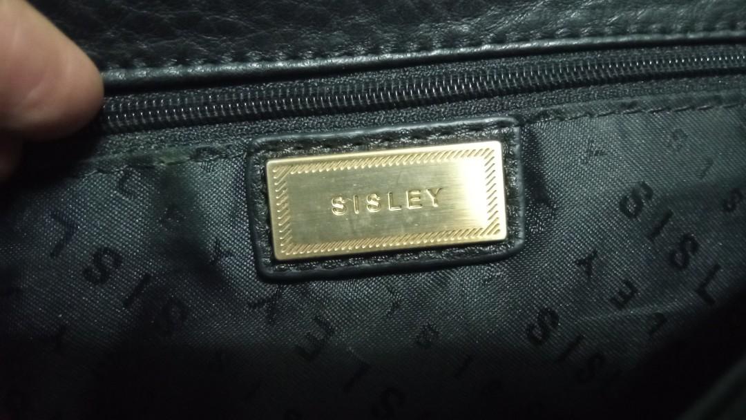 Sisley chain sling shoulder bag, Women's Fashion, Bags & Wallets, Cross ...