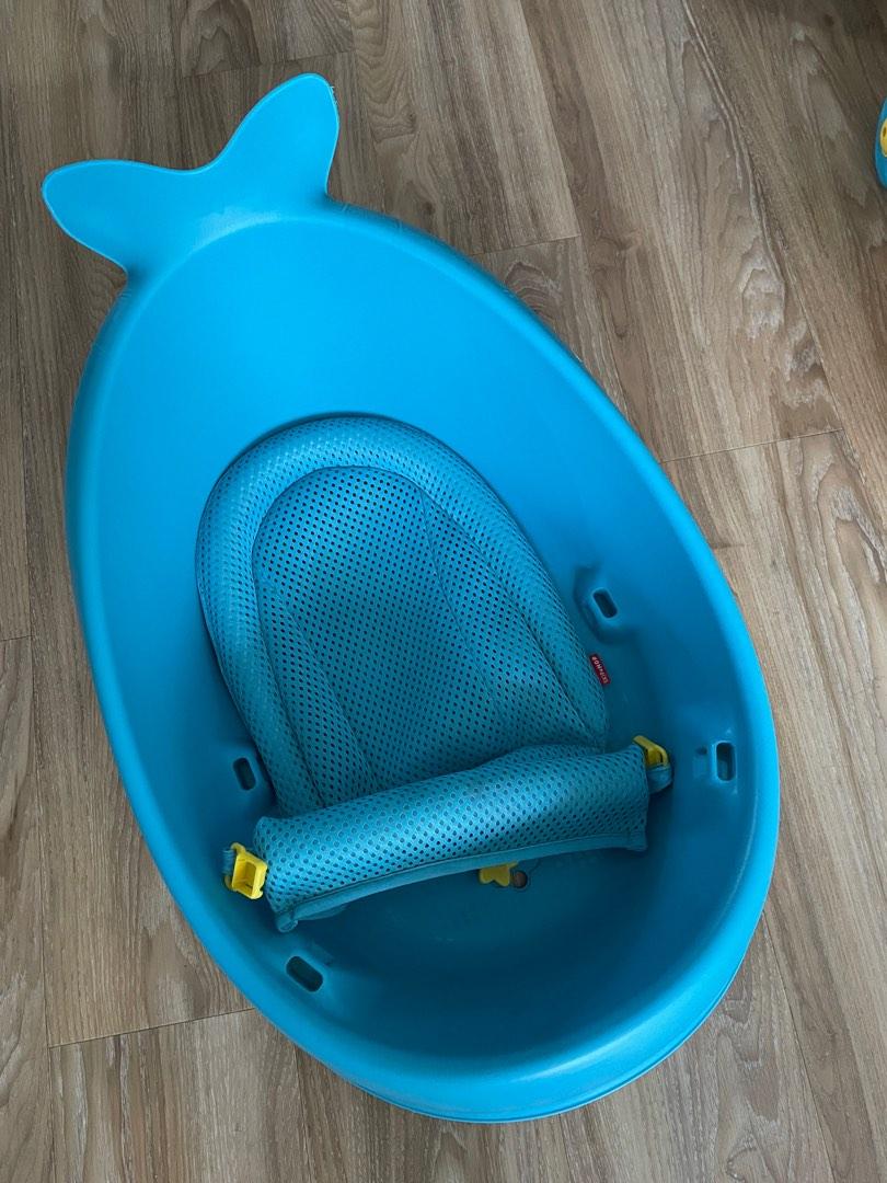 Skip Hop Moby Smart Sling 3-stage Baby Bath Tub, Babies & Kids, Bathing ...
