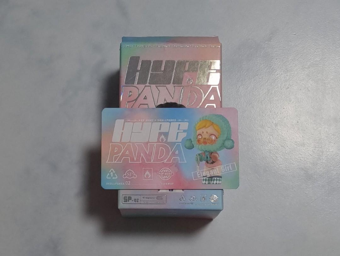 Skull Panda Hype Panda Set (Elegant Girl / Skater Boy) Popmart, Hobbies ...