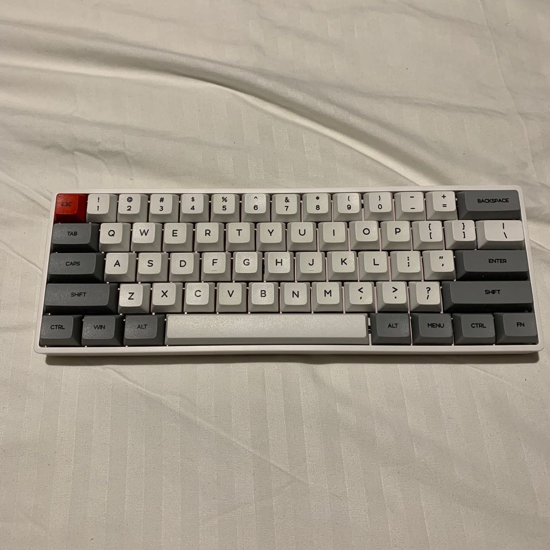 SKYLOONG SK61 GATERON OPTICAL RED, Computers & Tech, Parts ...