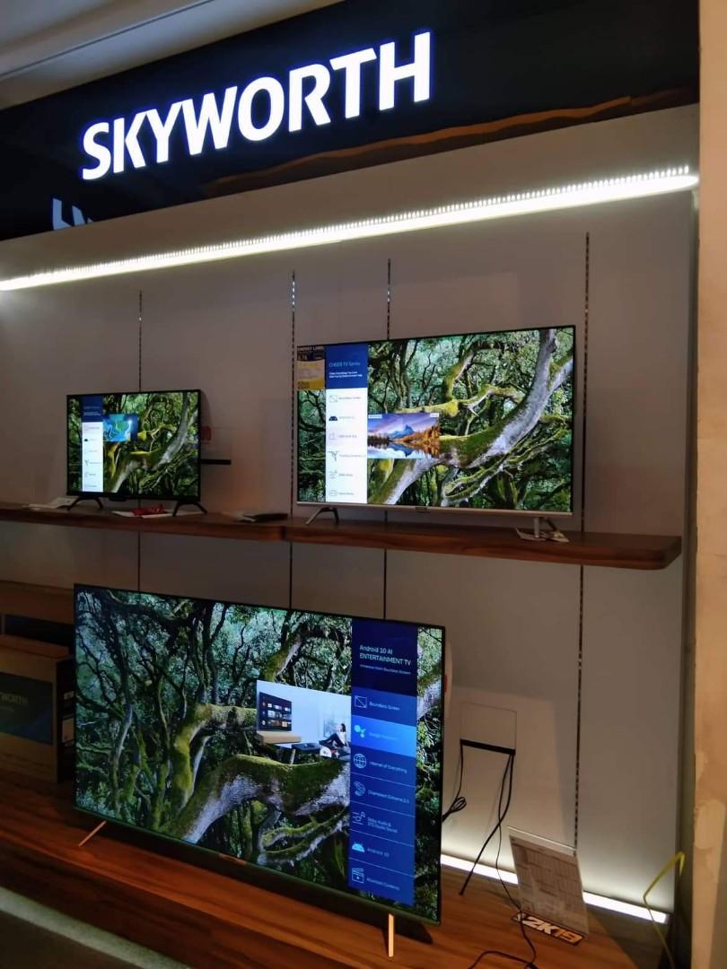 ‼️Skyworth 4k UHD Android TV Brand New and Sealed Unit 2years warranty ...