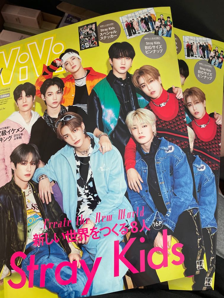 skz vivi magazine japan, Hobbies & Toys, Memorabilia & Collectibles, K ...