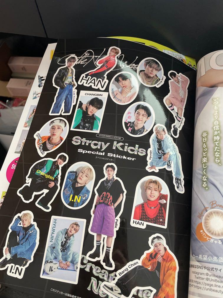 skz vivi magazine japan, Hobbies & Toys, Memorabilia & Collectibles, K ...