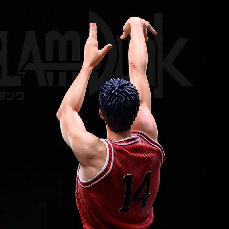 SLAM DUNK BASKETBALL GK SHOHOKU FIGURE STATUE 真香翻模 灌篮高手樱木花道 三井寿手办 ...